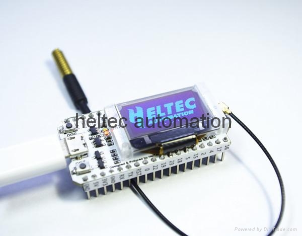 ESP32 Development board Lora Transceiver SX1278 433MHZ for Arduino - HTIT-WB32LA - HelTec ...