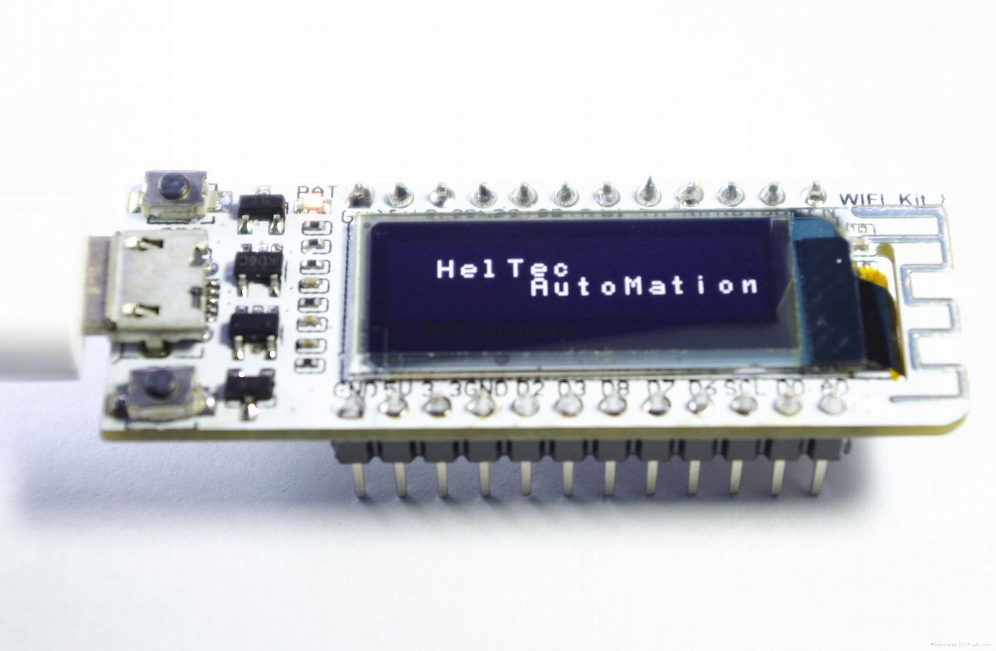 ESP8266 Development board for arduino with 0.91inch oled display - HTIT-W8266 - Heltec ...