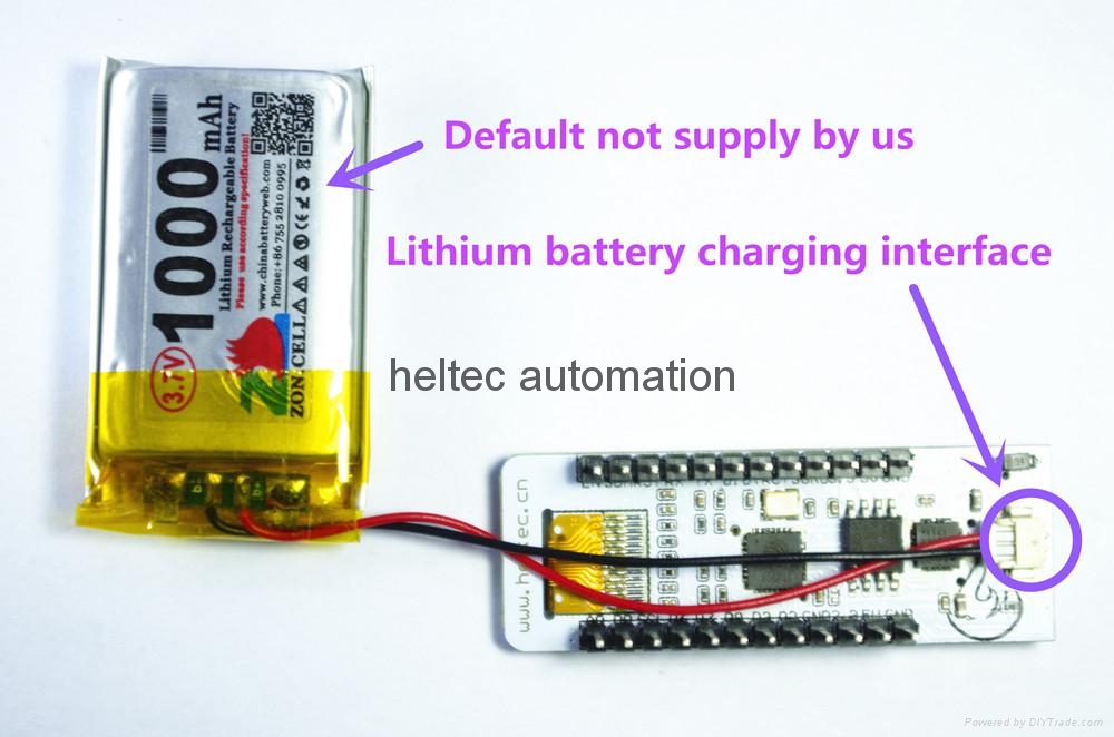 ESP8266 Development board for arduino with 0.91inch oled display - HTIT-W8266 - Heltec ...