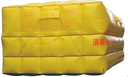 Lifesaving air cushion,jumping cushions,rescue cushion - LK-XJD-P-5*4 ...