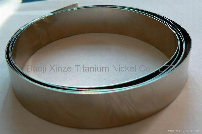 Titanium foil or titanium strip - XINZE (China Trading Company) - Non ...