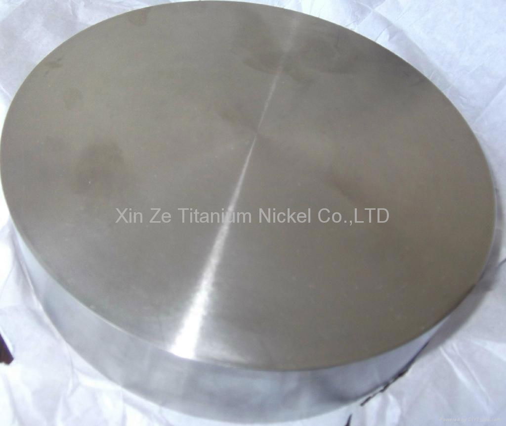 Pure titanium target - ZYD-T02 - ZHONGYUDE (China Trading Company ...