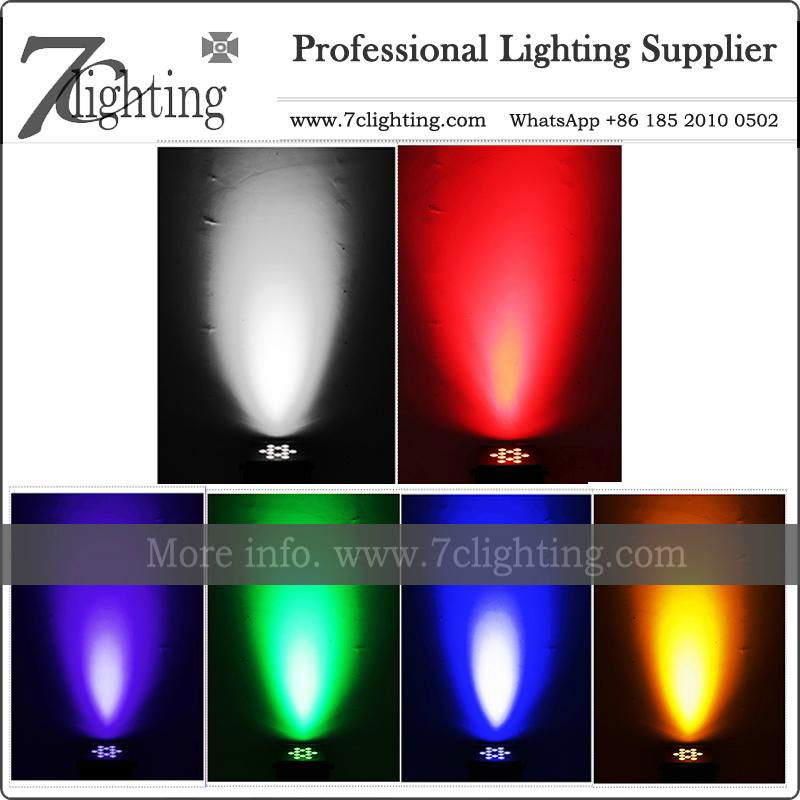 Battery LED Par Light Wireless Uplighting - 7c-LP9 - 7clighting (China ...