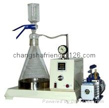 The jet fuel solid particle contaminants meter - FDR-2801 - Friend ...