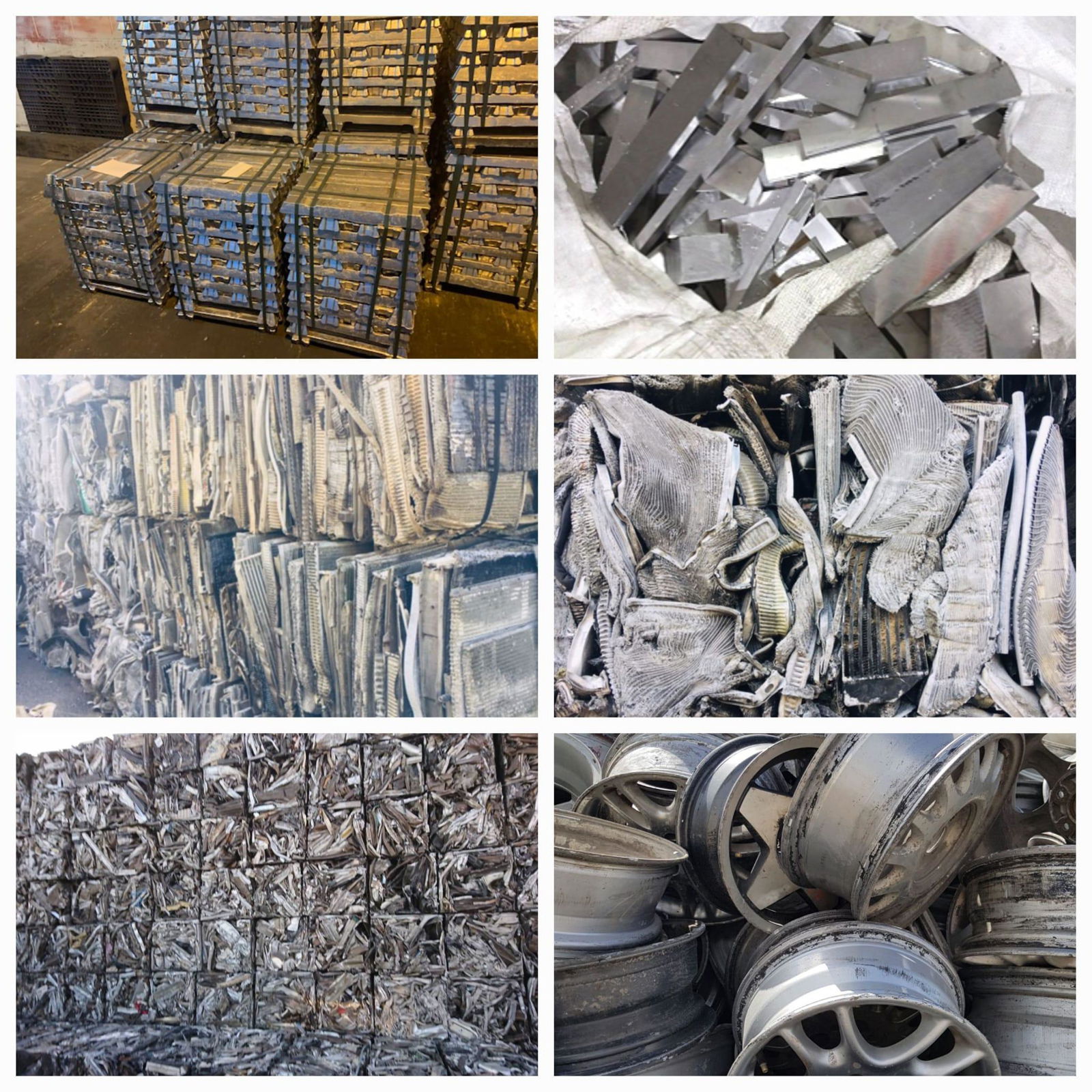 aluminium scrap market - Power step (China Trading Company) - Metal ...