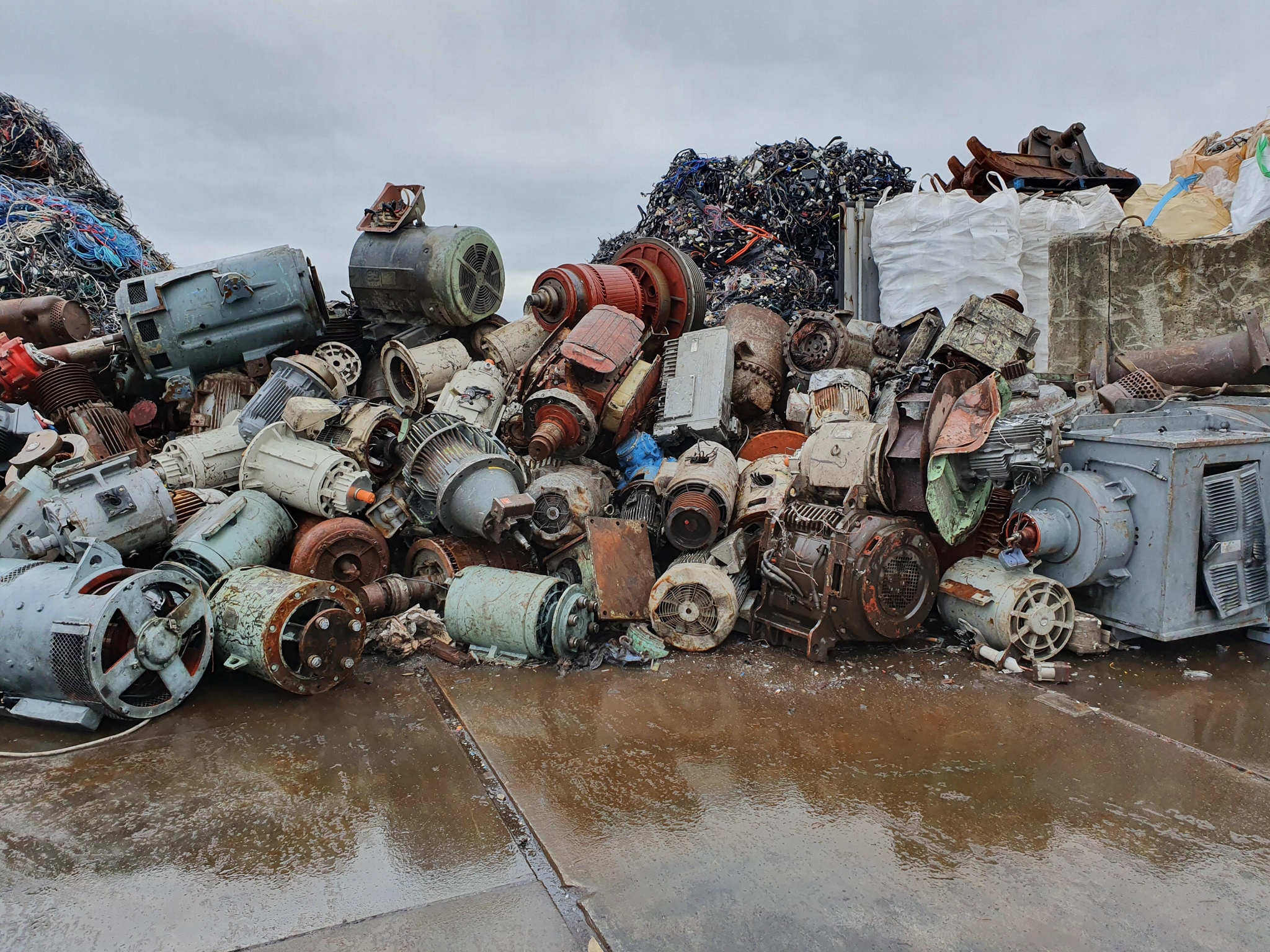 Regular motor scrap from JP (China Trading Company) - Metal Waste ...