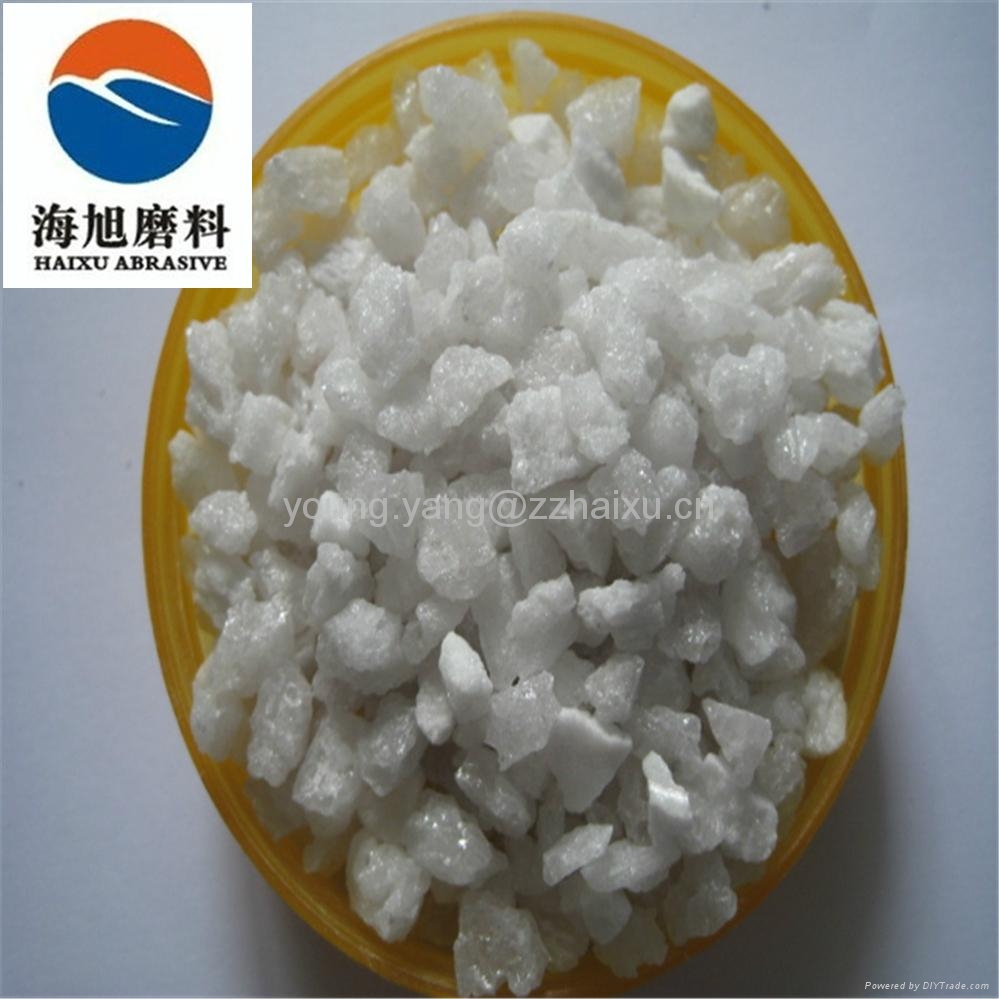 Refractory grade white fused alumina sand - group sand - HAIXU (China ...