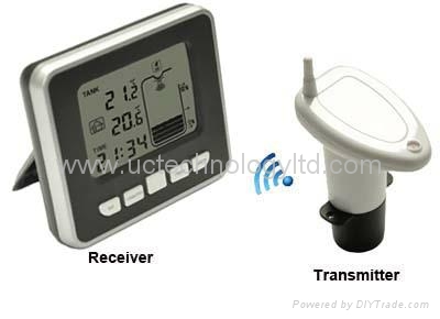 Wireless Ultrasonic Tank Liquid Level Meter - FT0021 - UC (China ...