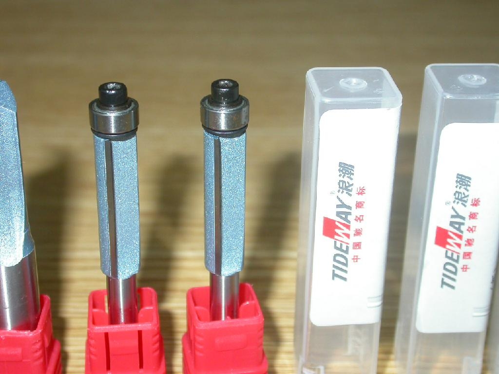 TIDEWAY FLUSH TRIM BIT TIDEWAY ROUTER BITS WITH BEARING TIDEWAY BITS ...
