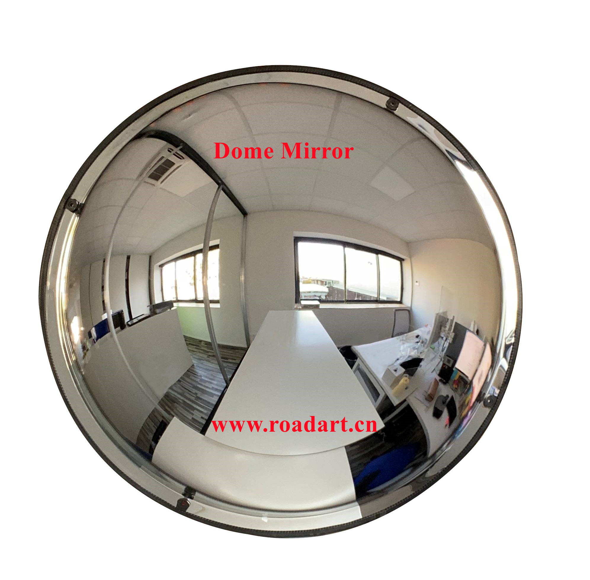 Dome Mirror - DIA600mm - ROADART (China Manufacturer) - Roadway Safety ...