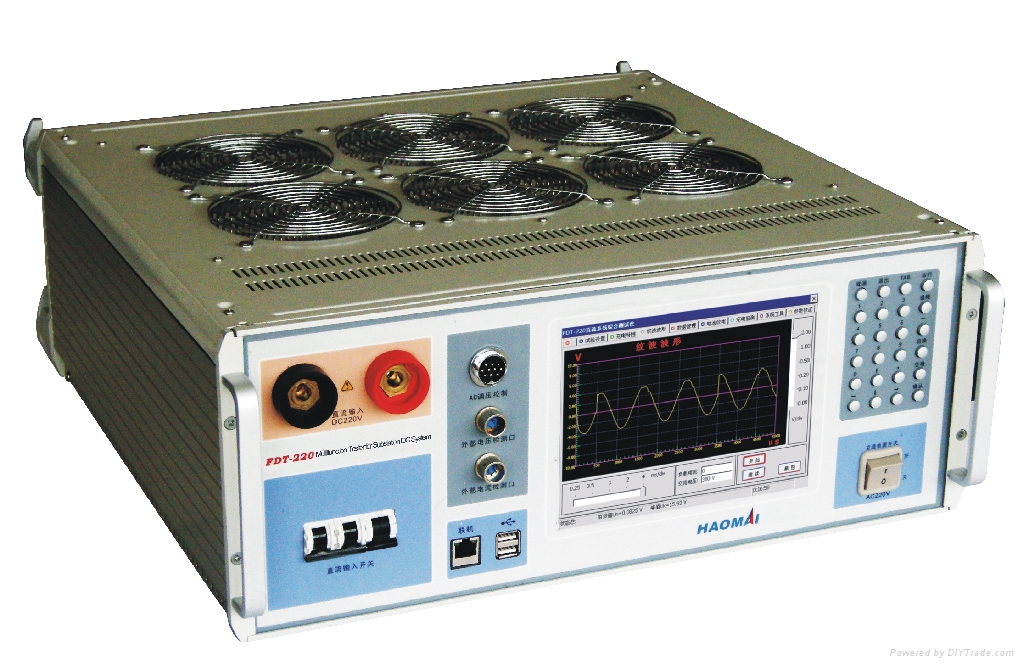Test System Multifunctional Test Set For Substation Dc System Fdt220