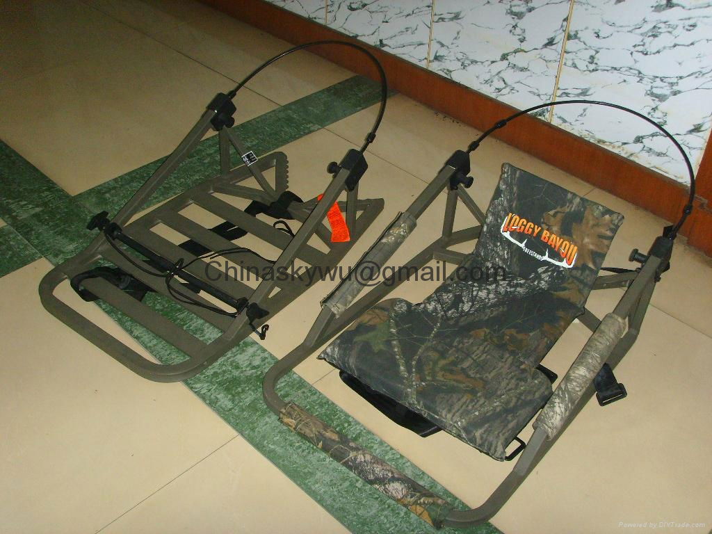 Aluminum Climber tree stand - Sky451 - Sky (China Manufacturer ...