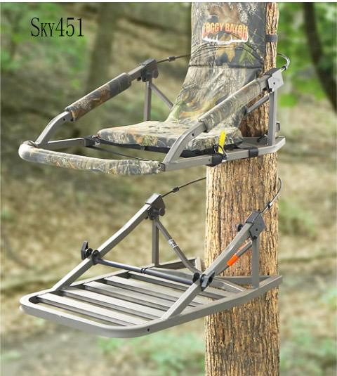 Aluminum Climber tree stand - Sky451 - Sky (China Manufacturer ...