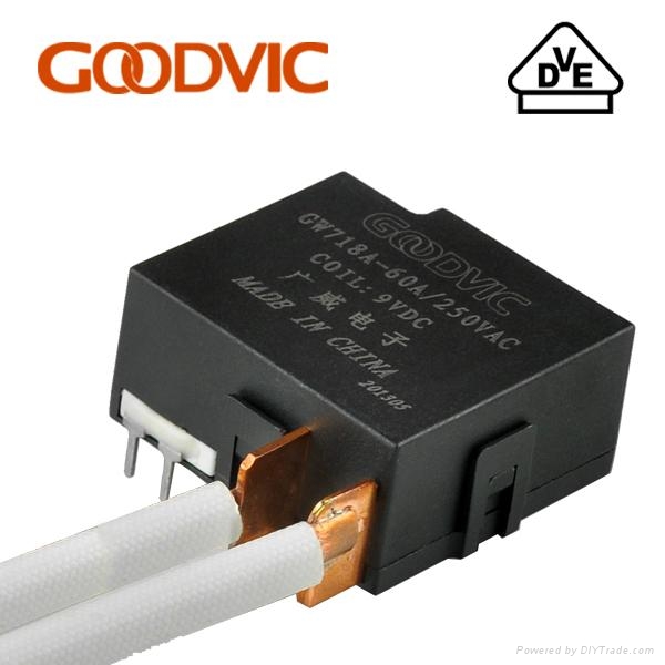 Magnetic key Relay - GW718A - GOODVIC (China Manufacturer) - Relay ...