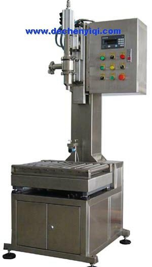 Can Filler 20L Liquid Filling Machine - DF-10-A1 - dechen (China ...
