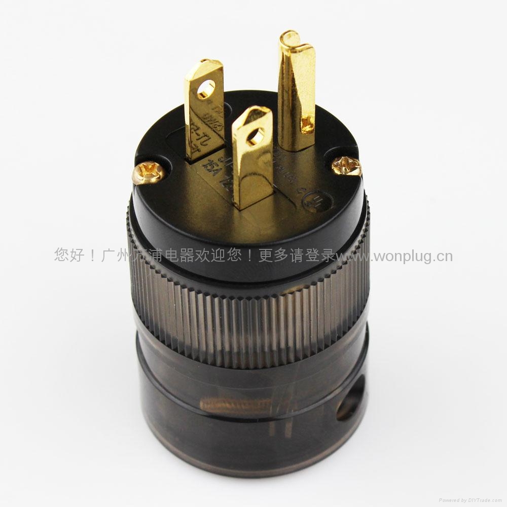 Hifi Audio plug JT-515P - China - Manufacturer - Hi-Fi Power