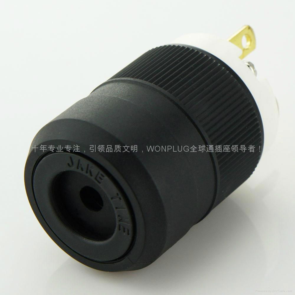 15A 125V UL Power Plug 515P - JT-515P - Wonplug (China Manufacturer ...