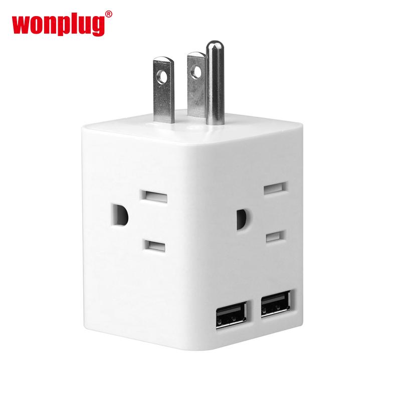 American standard multiple extension plug socket - UL11-CU - American ...