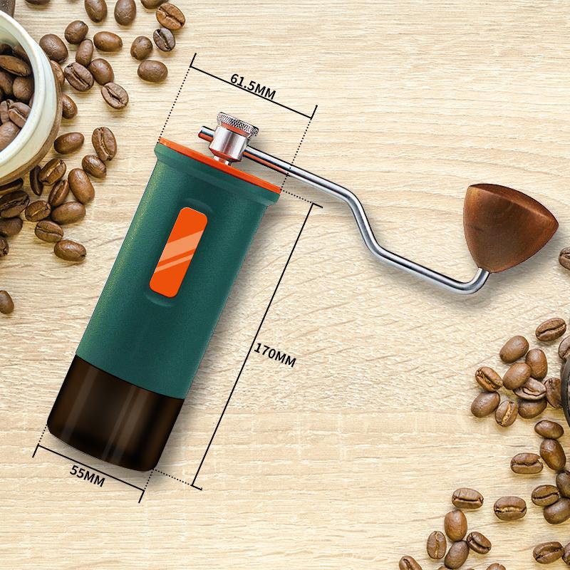 Portable mini manual coffee grinder convenient coffee bean grinder ...