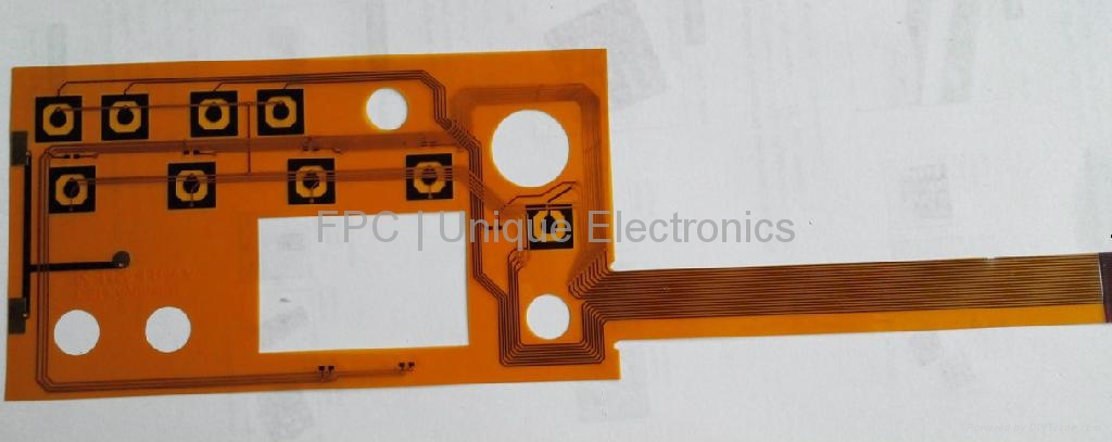 Single Layer FPC with Gold Immersion VTFPC00148 - UNIQUE (China ...