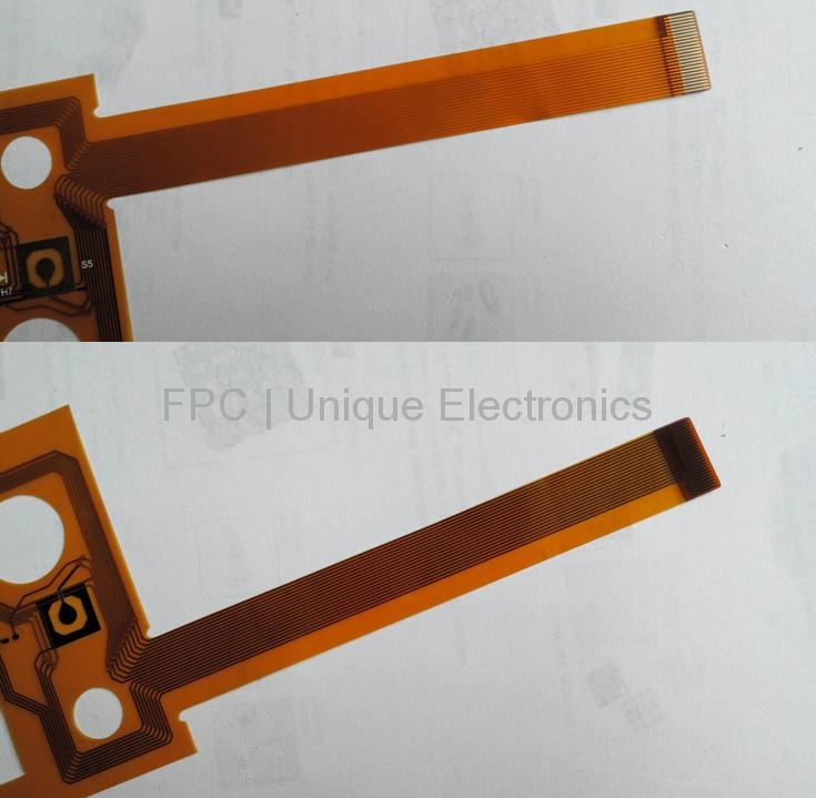 Single Layer FPC with Gold Immersion VTFPC00148 - UNIQUE (China ...