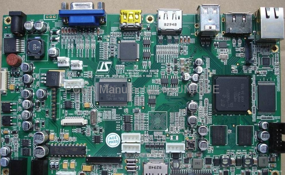 PCBA Assembly Factory / Electronics PCB Assembly / PCBA | Unique ...