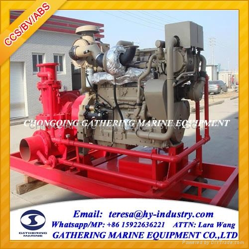 Fire Fighting Pump for FIFI System - CXB400-350-60 - HANGYU Fire Pump ...