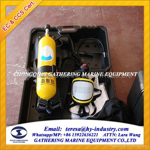 Self-Contained Postive Pressure Air Breathing Apparatus (SCBA) - RHZK6 ...