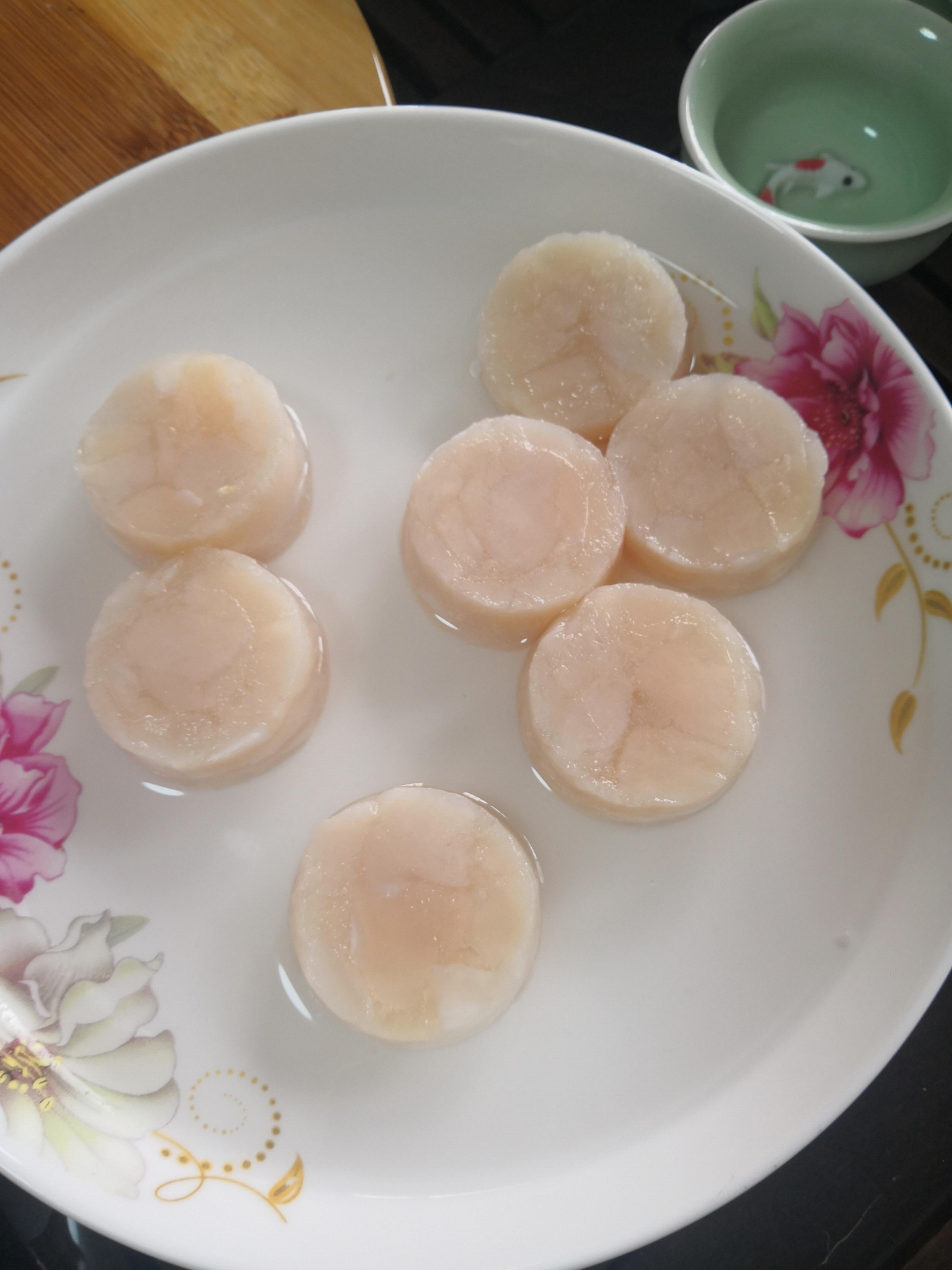 Scallop meat roe on, roe off (China Trading Company) - Aquatic Products ...