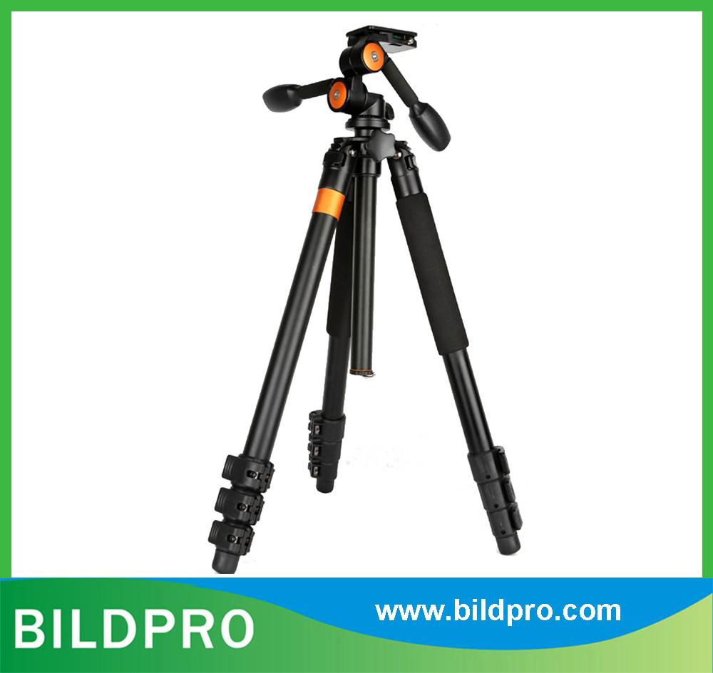 Professional Digital Camera Stand Aluminum Carbon Fiber Tripod Monopod ...