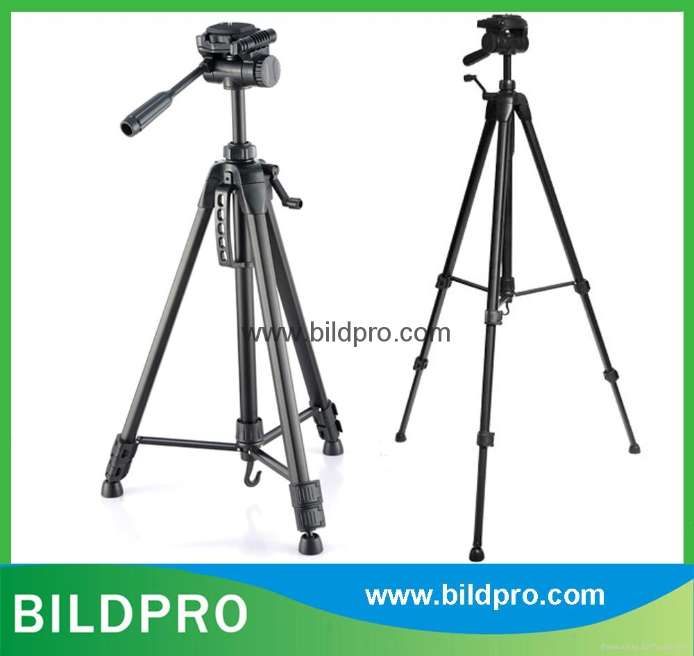1650mm Extendable Lightweight Aluminum Tripod Digital Camera Stand - BL ...