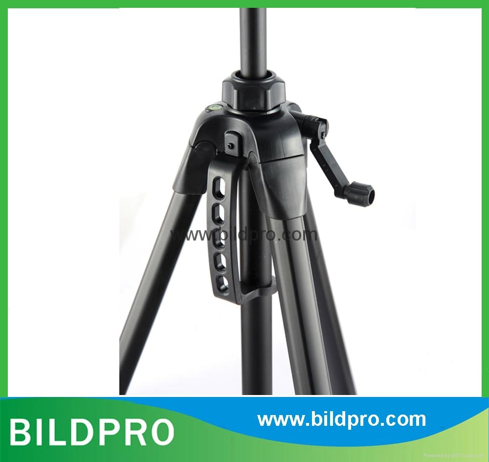 1650mm Extendable Lightweight Aluminum Tripod Digital Camera Stand - BL ...
