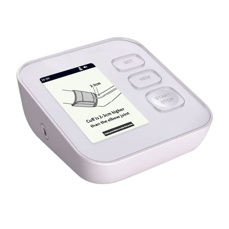 Blood pressure monitor color screen is blood pressure dynamic graphic ...