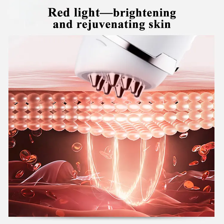 RF LED Beauty Machine Face Massage Slimming Wrinkle Removal Skin Care ...