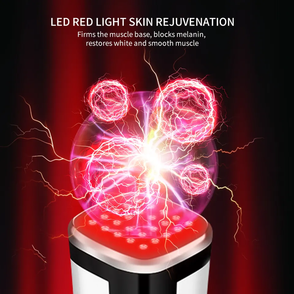 Whole Body Skin Care LED Red Light Therapy Bed PDT Photo Skin ...