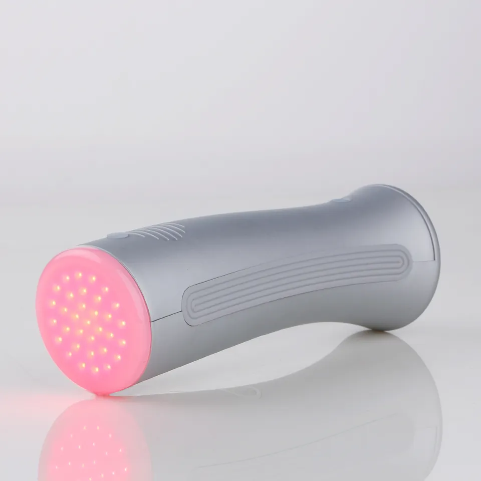 Facial Massage LED Red Light Therapy Photon Skin Rejuvenation Beauty ...