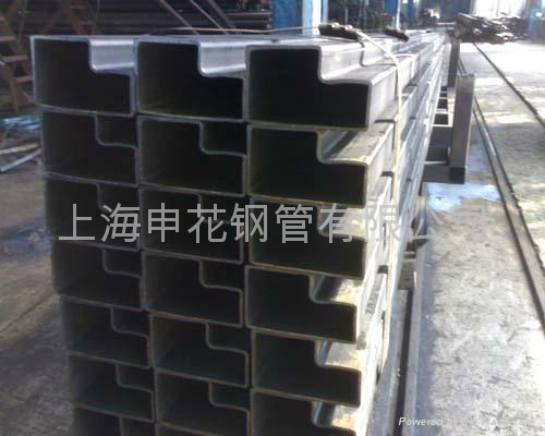 P shape Tube and Pipe - shenhua (China Manufacturer) - Bars, Rods ...