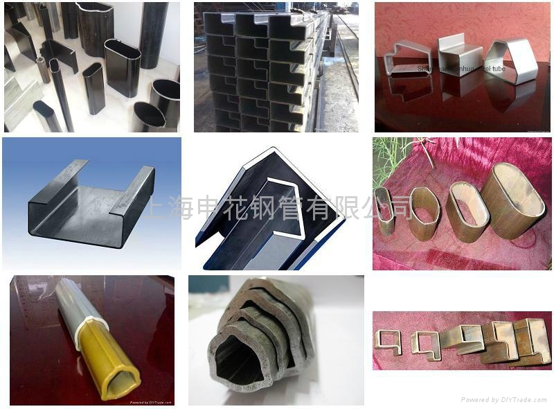 P shape Tube and Pipe - shenhua (China Manufacturer) - Bars, Rods ...