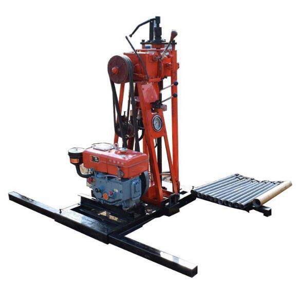 Water Well Geological Drilling Rig Machine for Siting Investigation ...