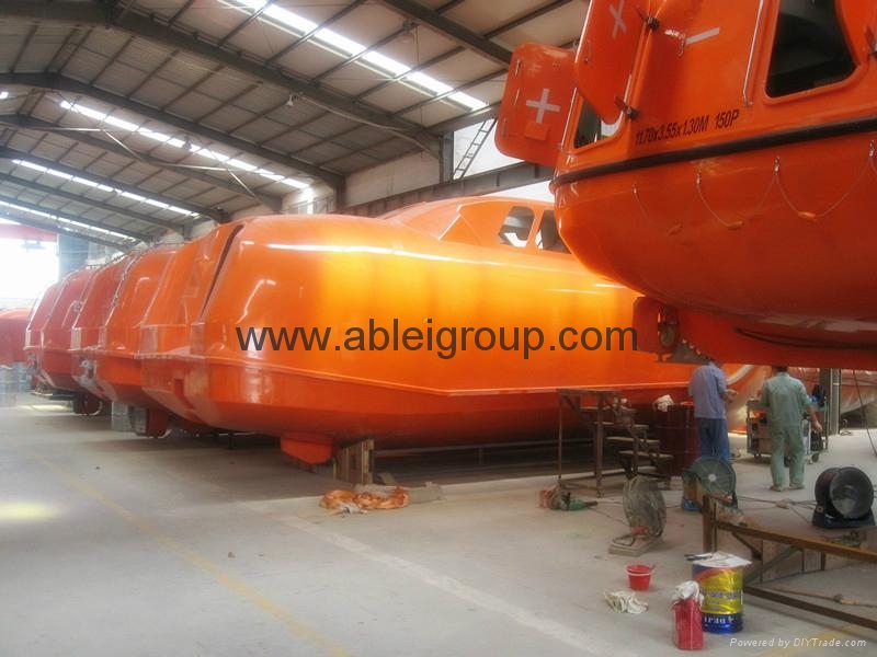 Used Watercraft Lifeboats Equipment 20 Man - FF50 lifeboat - AGI ...