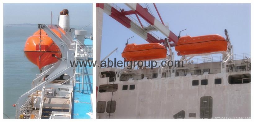 tempsc Lifeboat On Ship 60 Persons - FF80 lifeboat - AGI tempsc ...