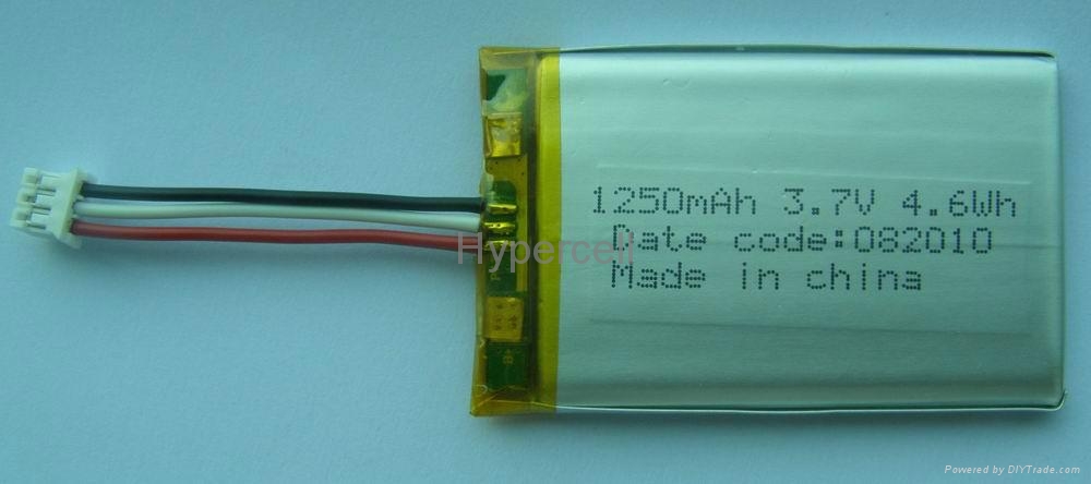 vibrators lithium polymer battery - HPL701838 - Hypercell (China ...