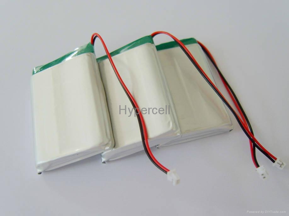 vibrators lithium polymer battery - HPL701838 - Hypercell (China ...