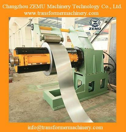 Automatic Radiator Steel Plate Decoiler Machine - ZE013 - ZEMU (China ...
