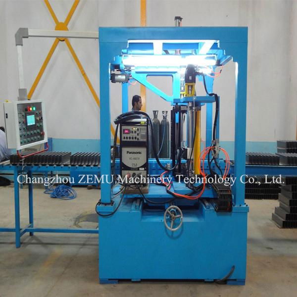 BW1600A Transformer Corrugated Tank Production Line - ZM-20 - ZEMU ...