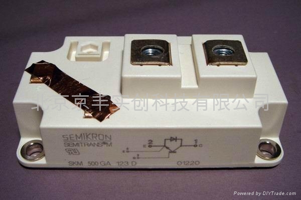 Semikron IGBT module - SKM500GA123D (China Trading Company) - Filters ...