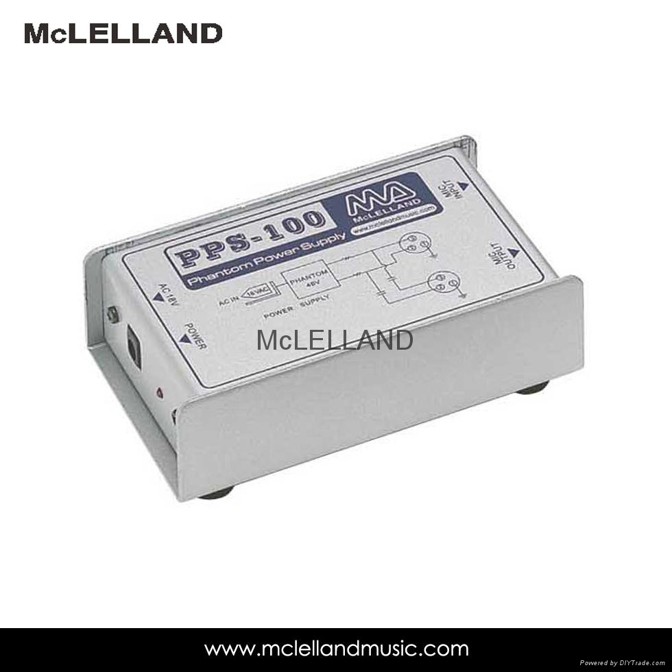 Phantom Power Supply(PPS-100) - McLELLAND (China Manufacturer) - Other ...