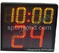 Basketball LED electronic digital shot clock with game period time ...