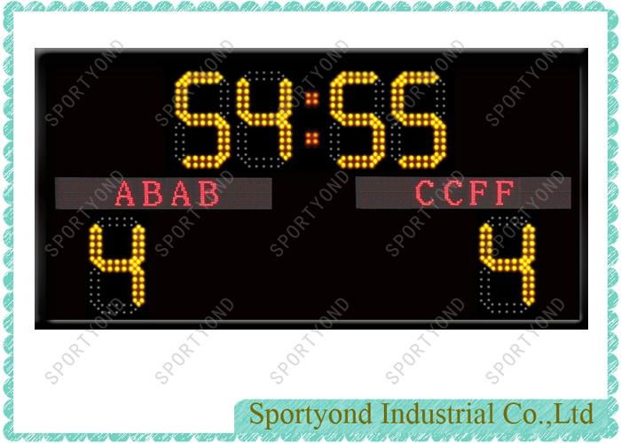 Five-A-Sided Futsal Scoreboard For Indoor Football Scores - SPY-FR168 ...