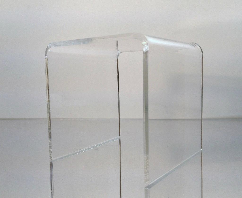 Clear Acrylic Square Riser Display Stand 8 x 8 x 8"Clear Acrylic Square ...
